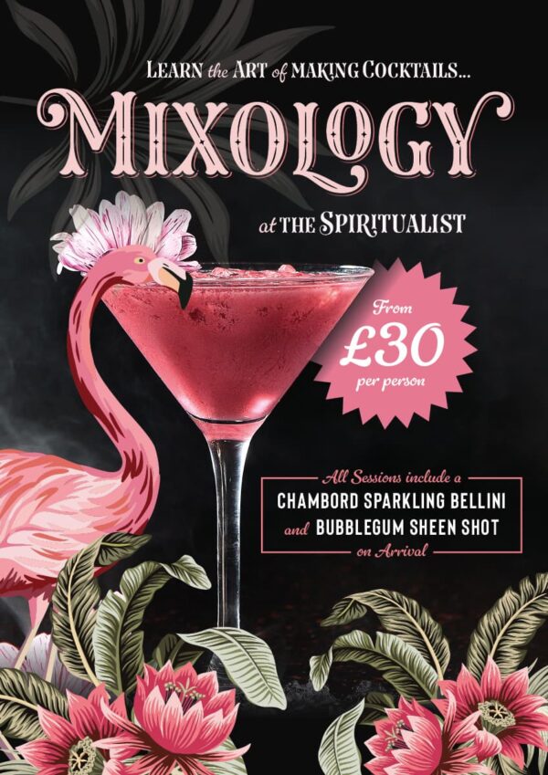 Mixology Classes - The Spiritualist Aberdeen
