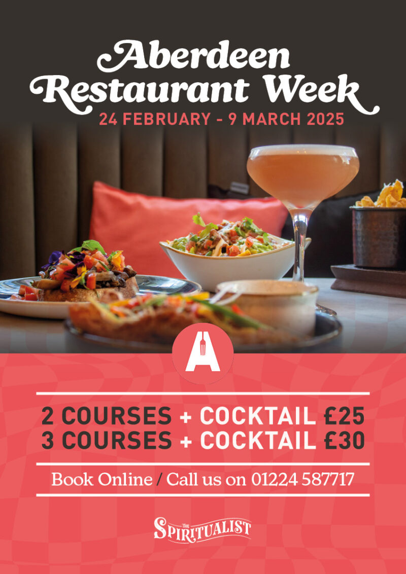 The Spiritualist Aberdeen: Cocktail Bar with Delicious Food